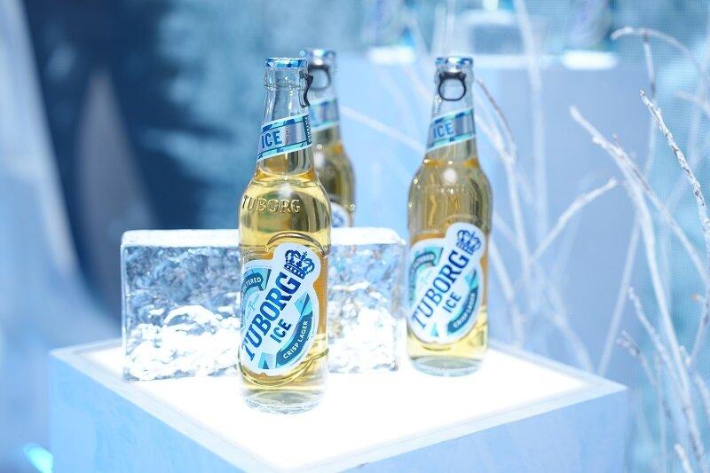 Ra mắt Tuborg Ice “Băng qua mọi cuộc vui - Chơi phải tới” - Giải trí ...