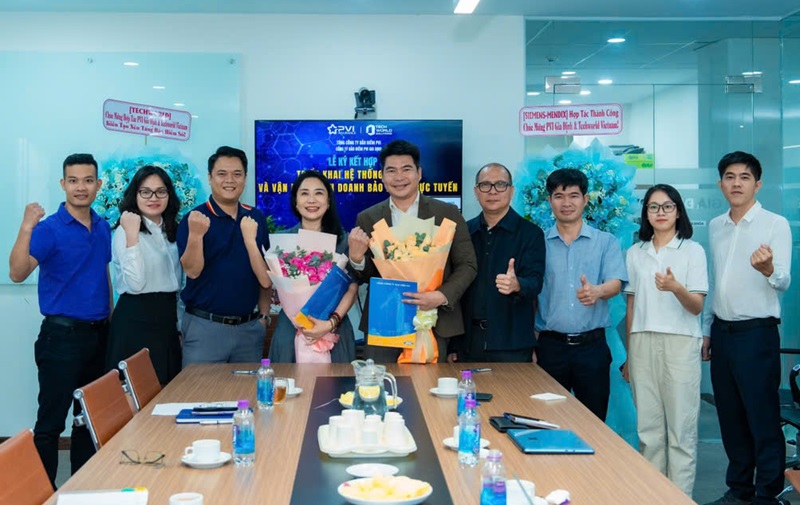 PVI Gia Định và Techworld Solutions Vietnam hợp tác triển khai hệ thống quản lý và vận hành kinh ...