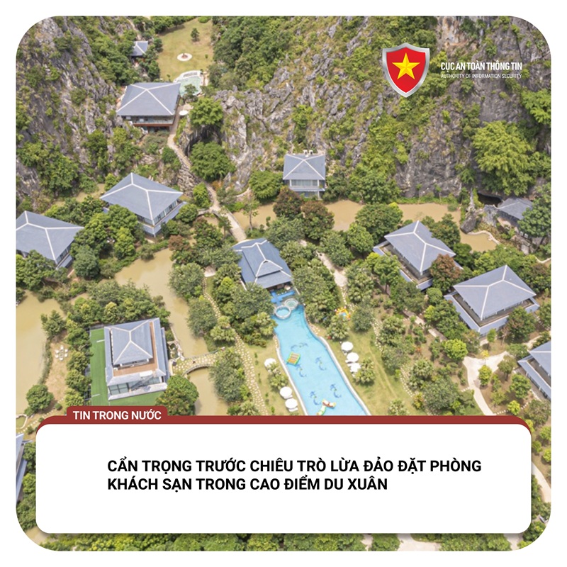 Cẩn thận chiêu trò lập fanpage tích xanh, chạy quảng cáo đặt phòng du lịch trên không gian mạng ...