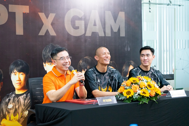 GAM Esports hợp tác với FPT tham vọng đưa eSports Việt trên đấu trường ...