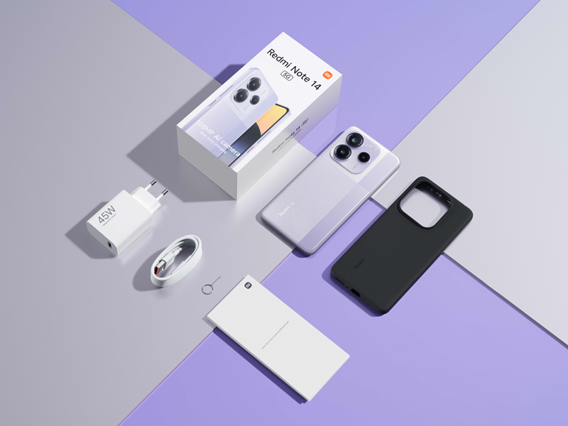 Ra mắt Redmi Note 14 5G, camera AI 108MP, hiệu năng mạnh mẽ, giá 7,3 ...